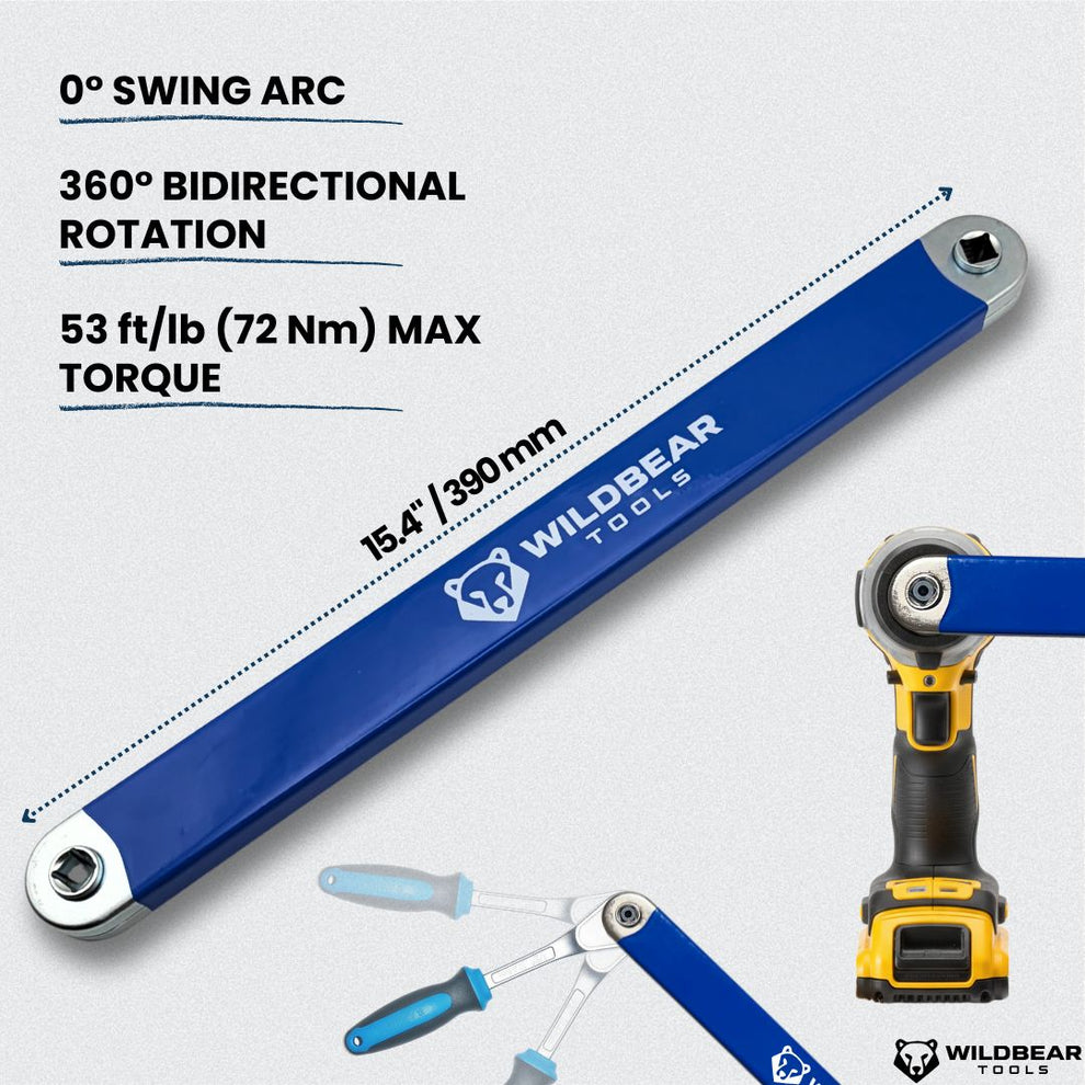 Extension Wrench – WildBear