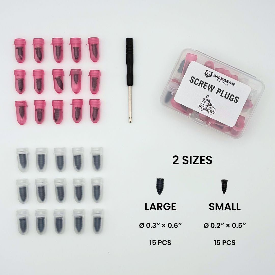 Screw Plugs – WildBear